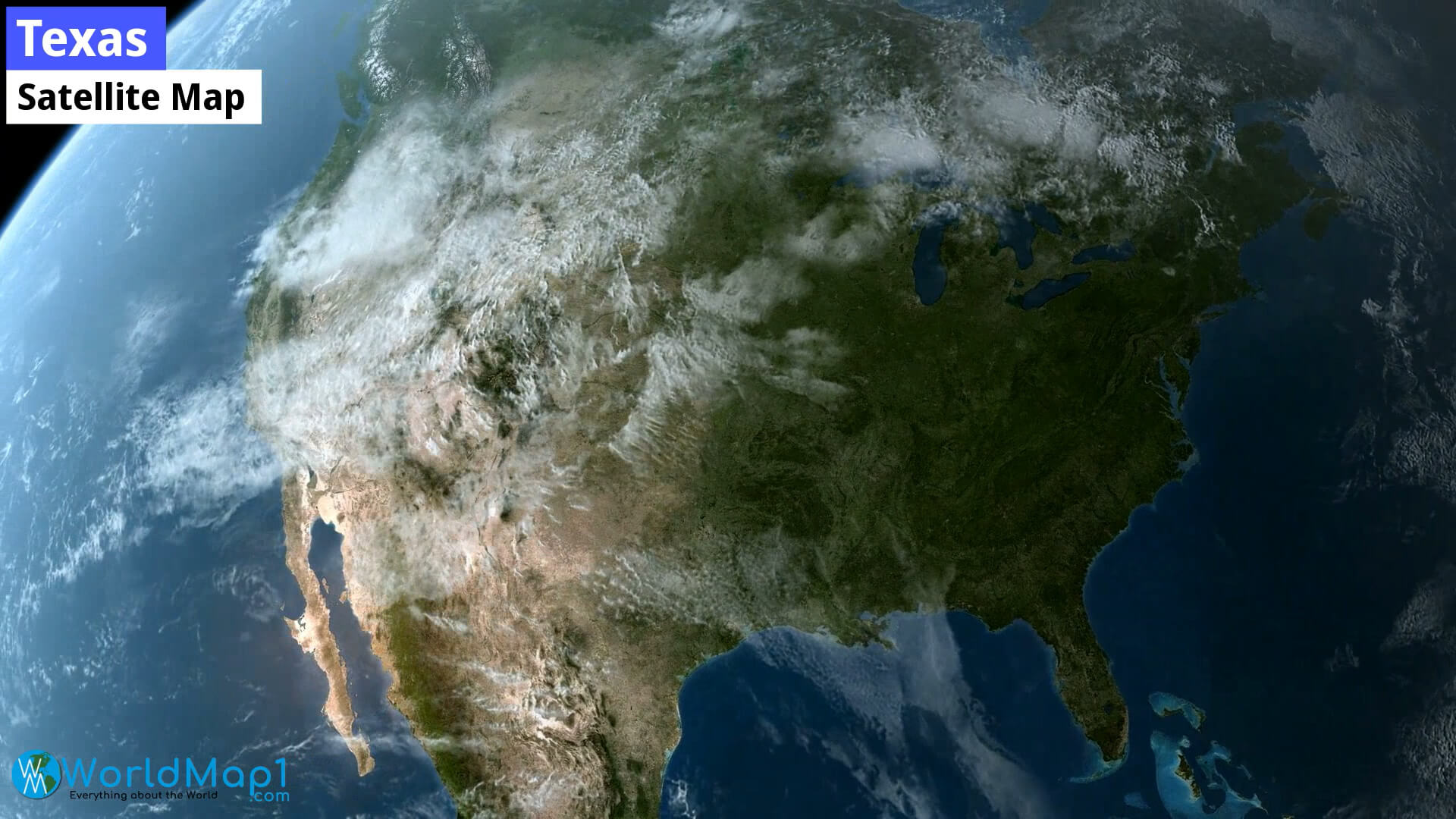 Where is Located Texas in the US and Cities Map of Texas