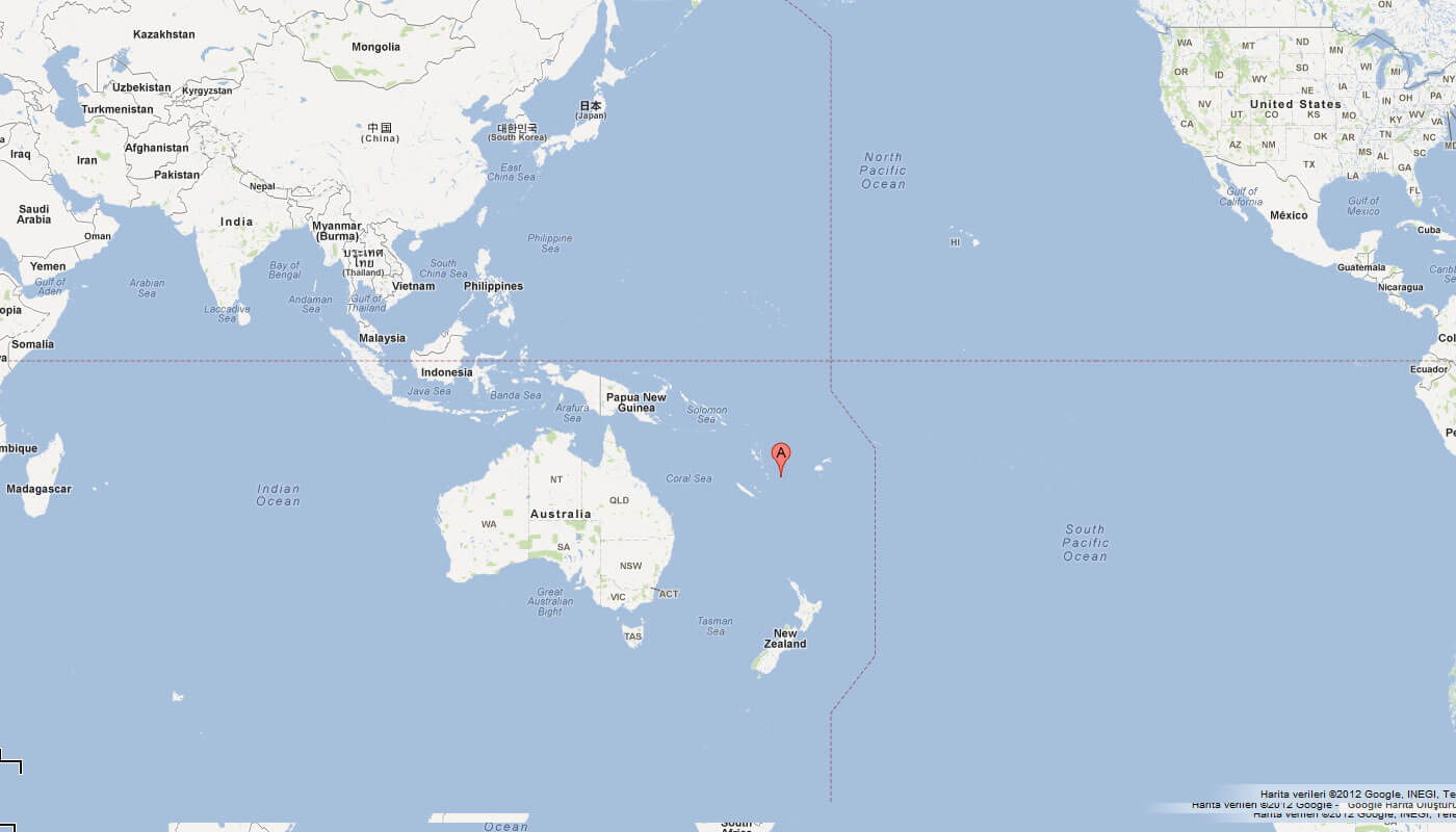 Wallis and Futuna Map
