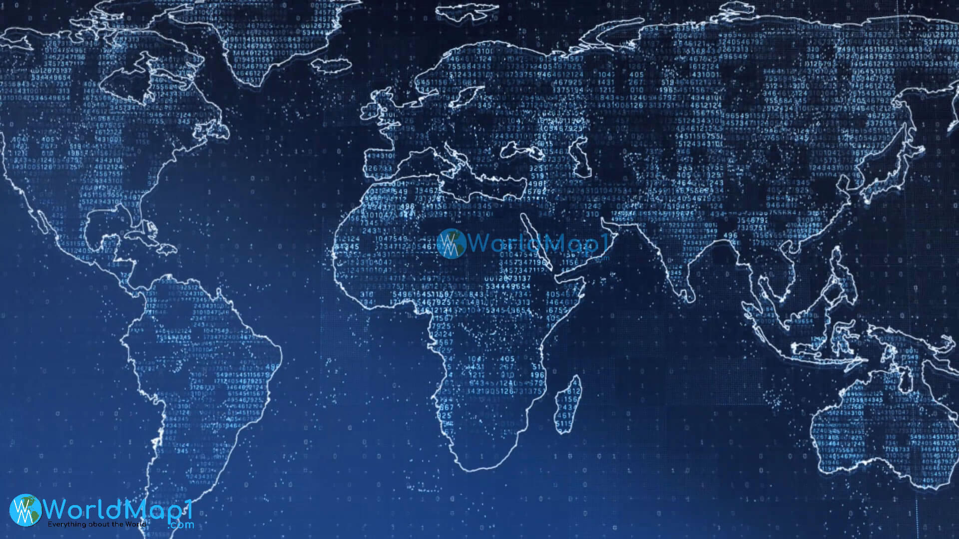 World Map and World Countries Map 5