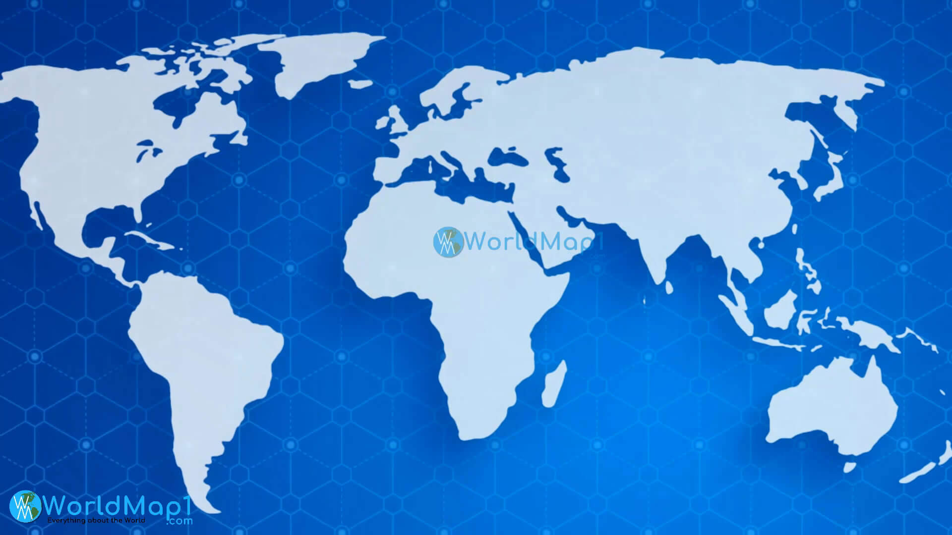 World Map and World Countries Map 5