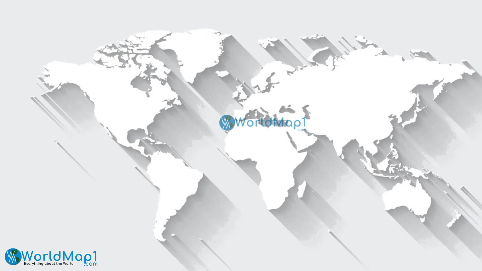 World Map and World Countries Map 5