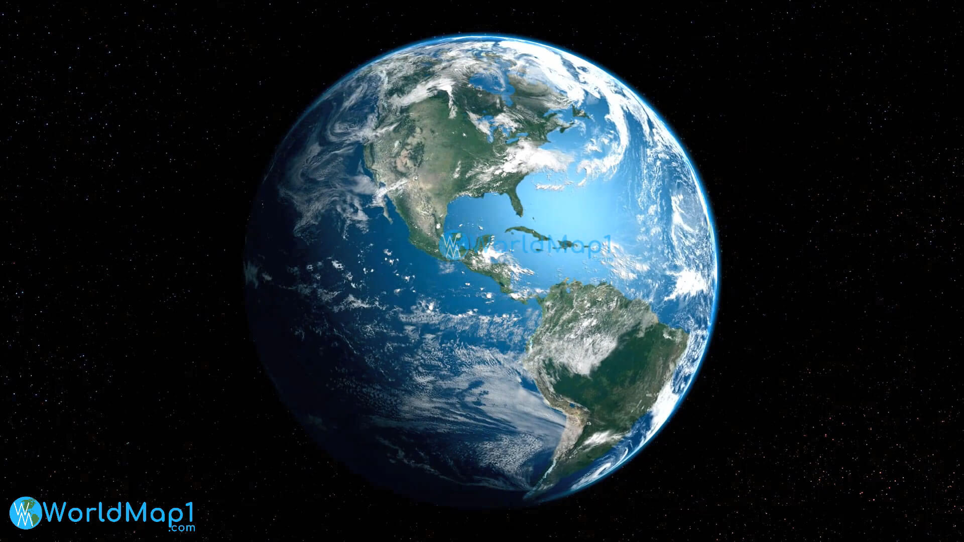 Map of the World 🌐 Discover the World Countries