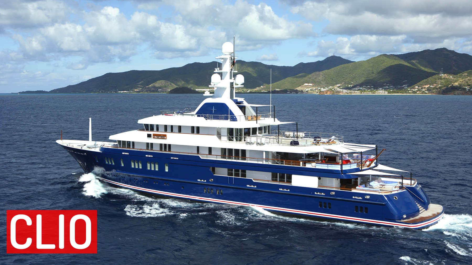 Locations of Oligarch Yachts Around the World