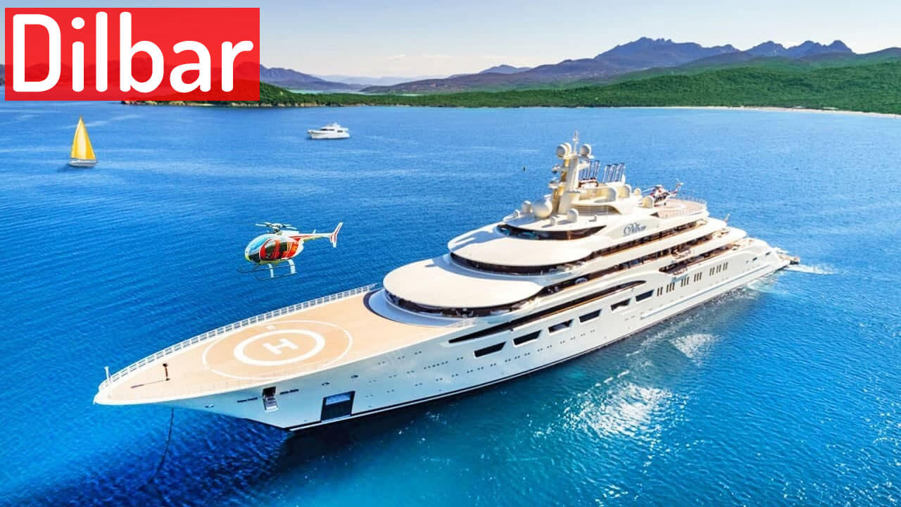 Locations of Oligarch Yachts Around the World