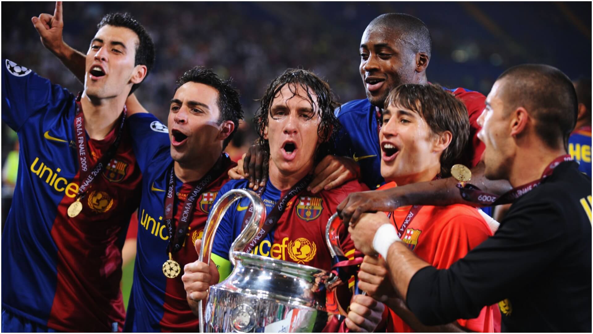 Messi vs Ronaldo in 2009 UEFA Champions League Final
