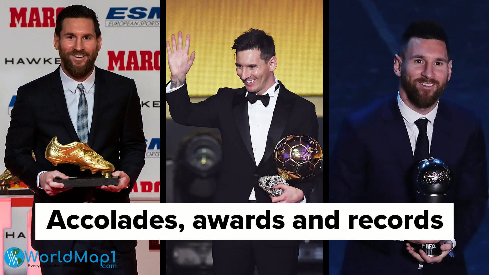 34 Years of Lionel Messi Wins Record 7th Ballon Or