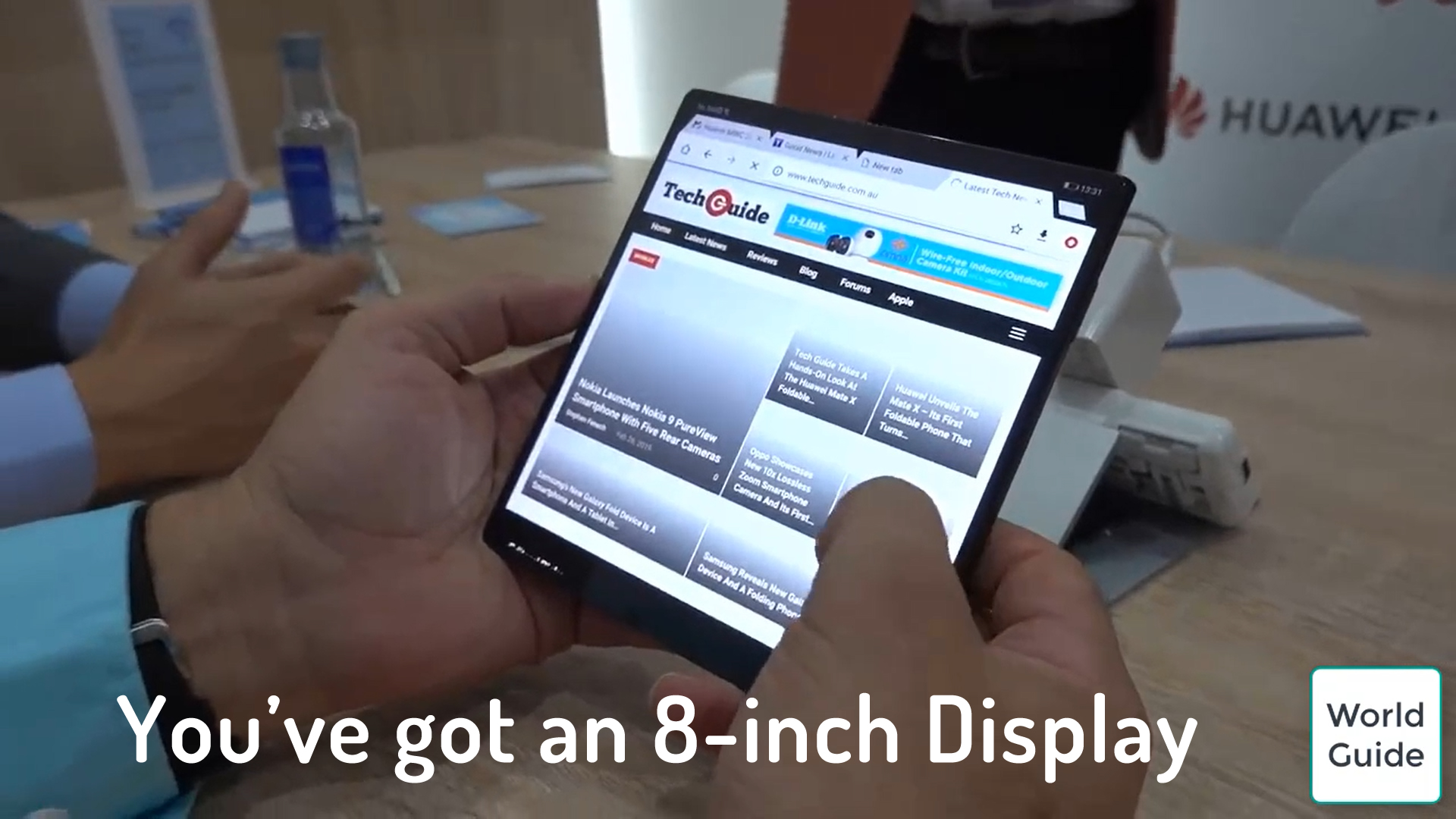 Huawei Mate X Release Date, Price, Specs