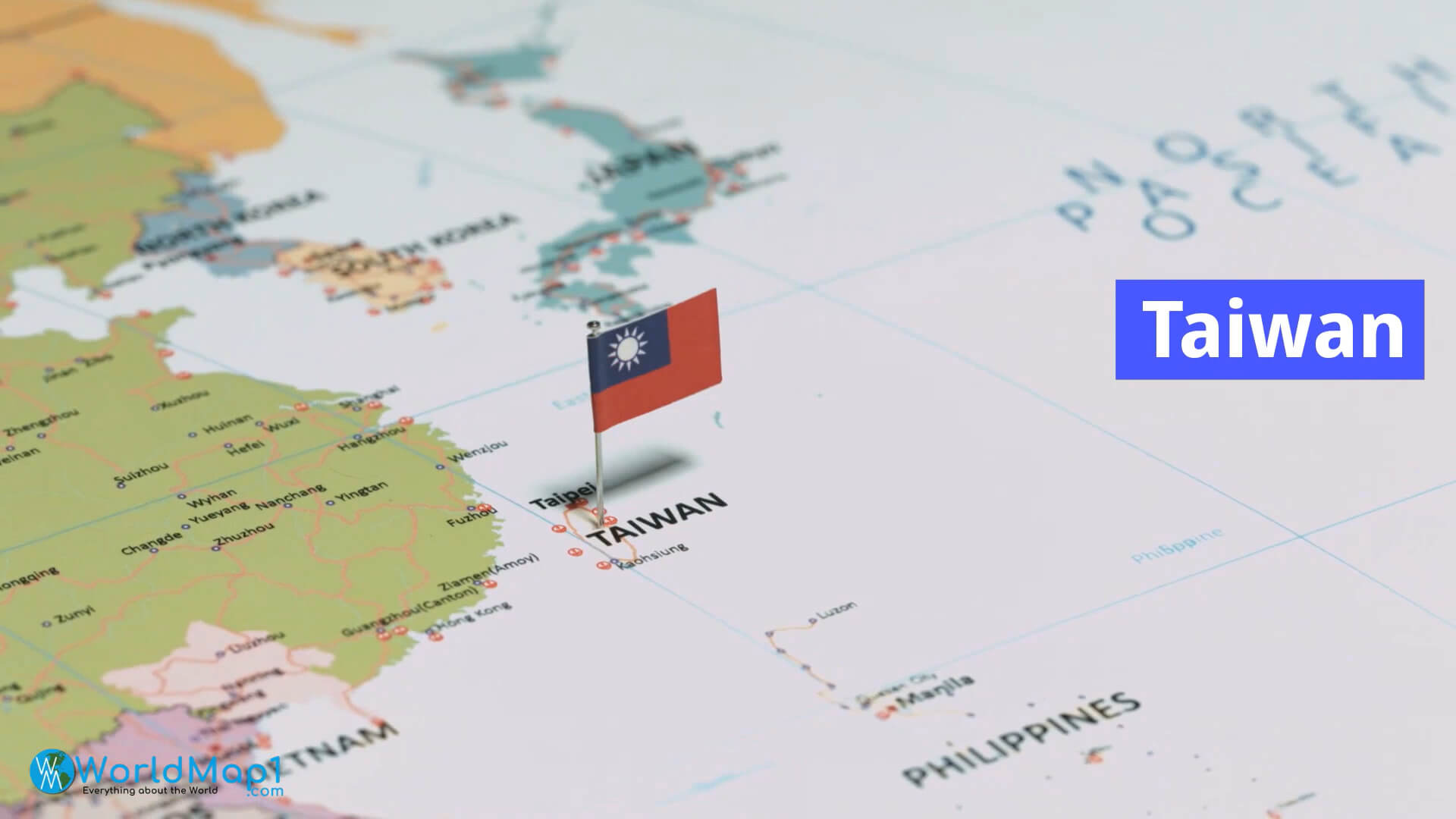 Learn More About Taiwan