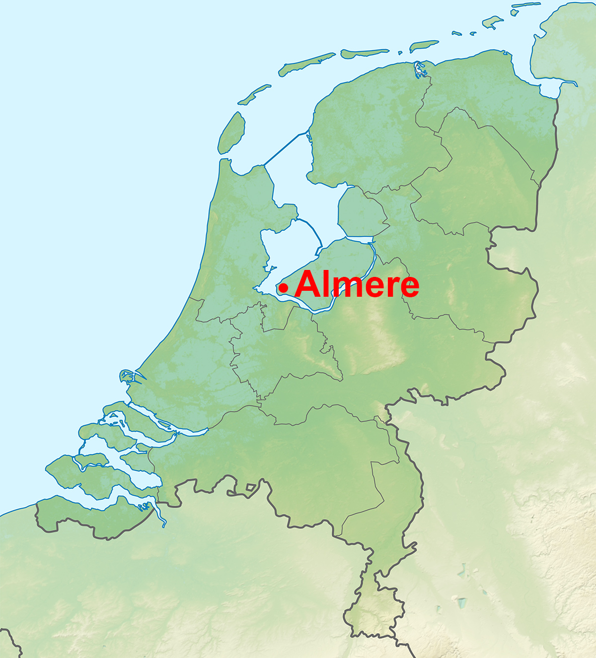 Concluding Almere
