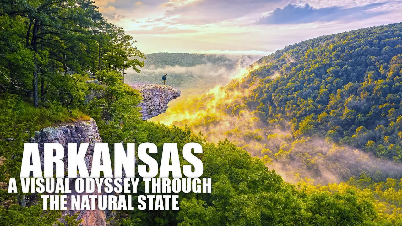 Arkansas physical features