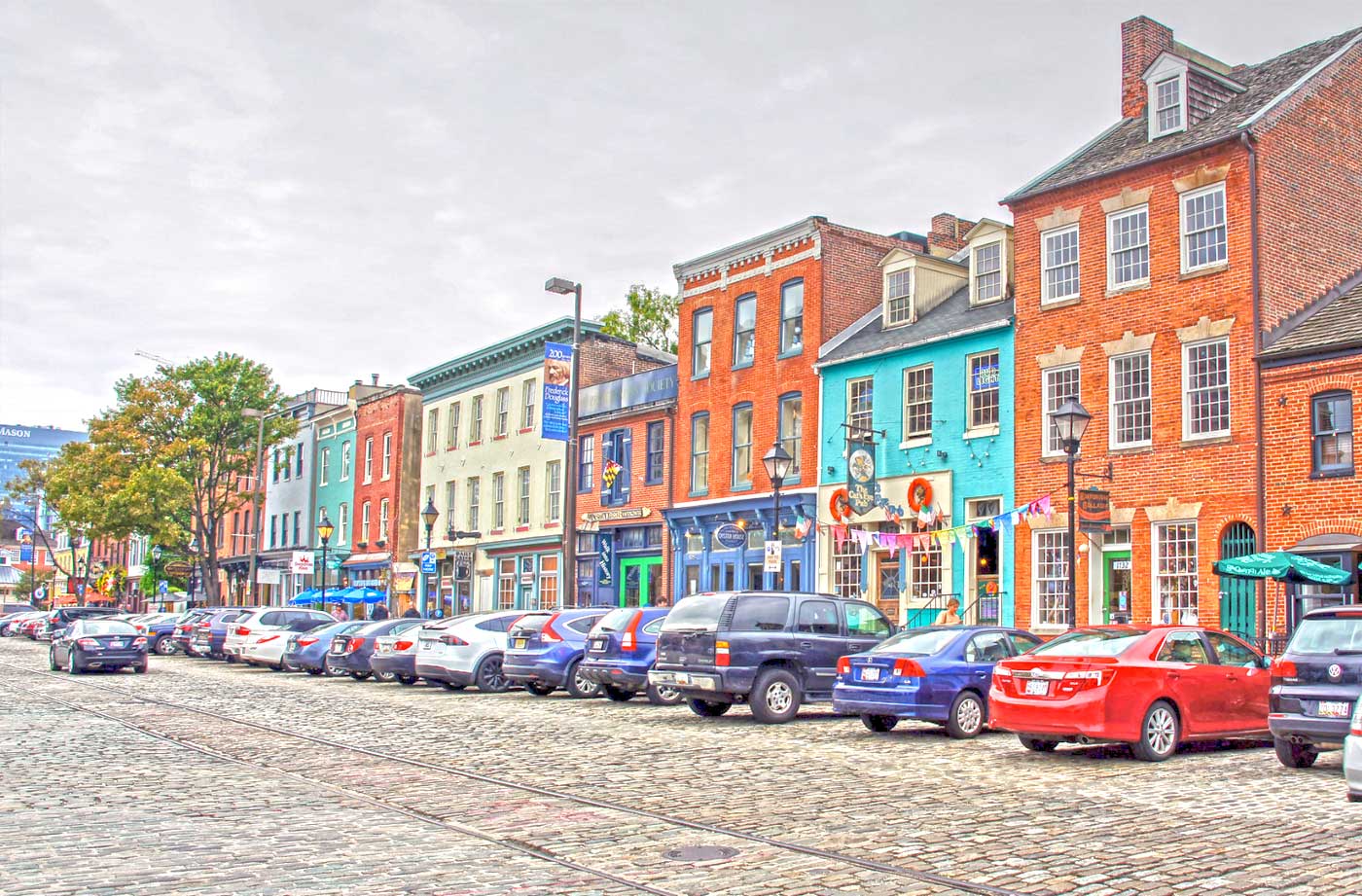 Exploring Baltimore