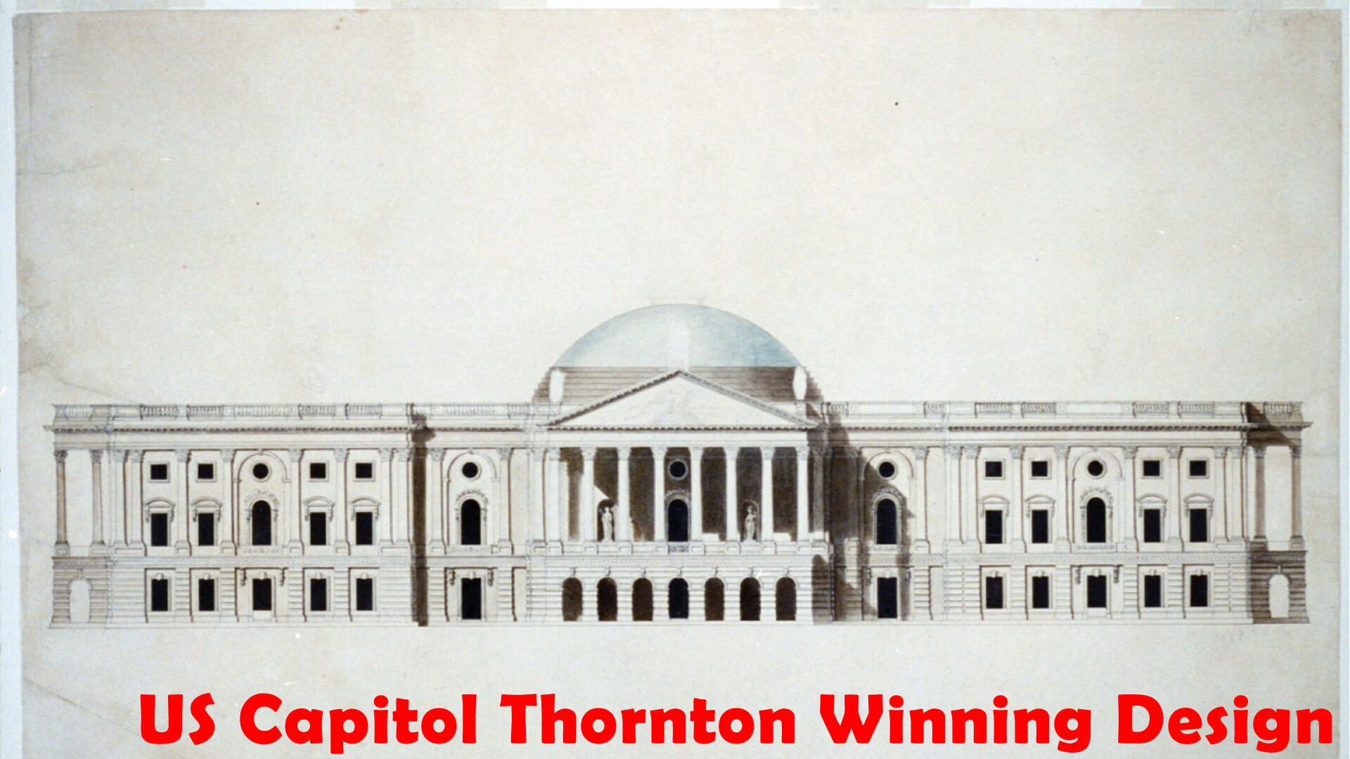 The US Capitol, History, Aerial View and US Capitol Riot
