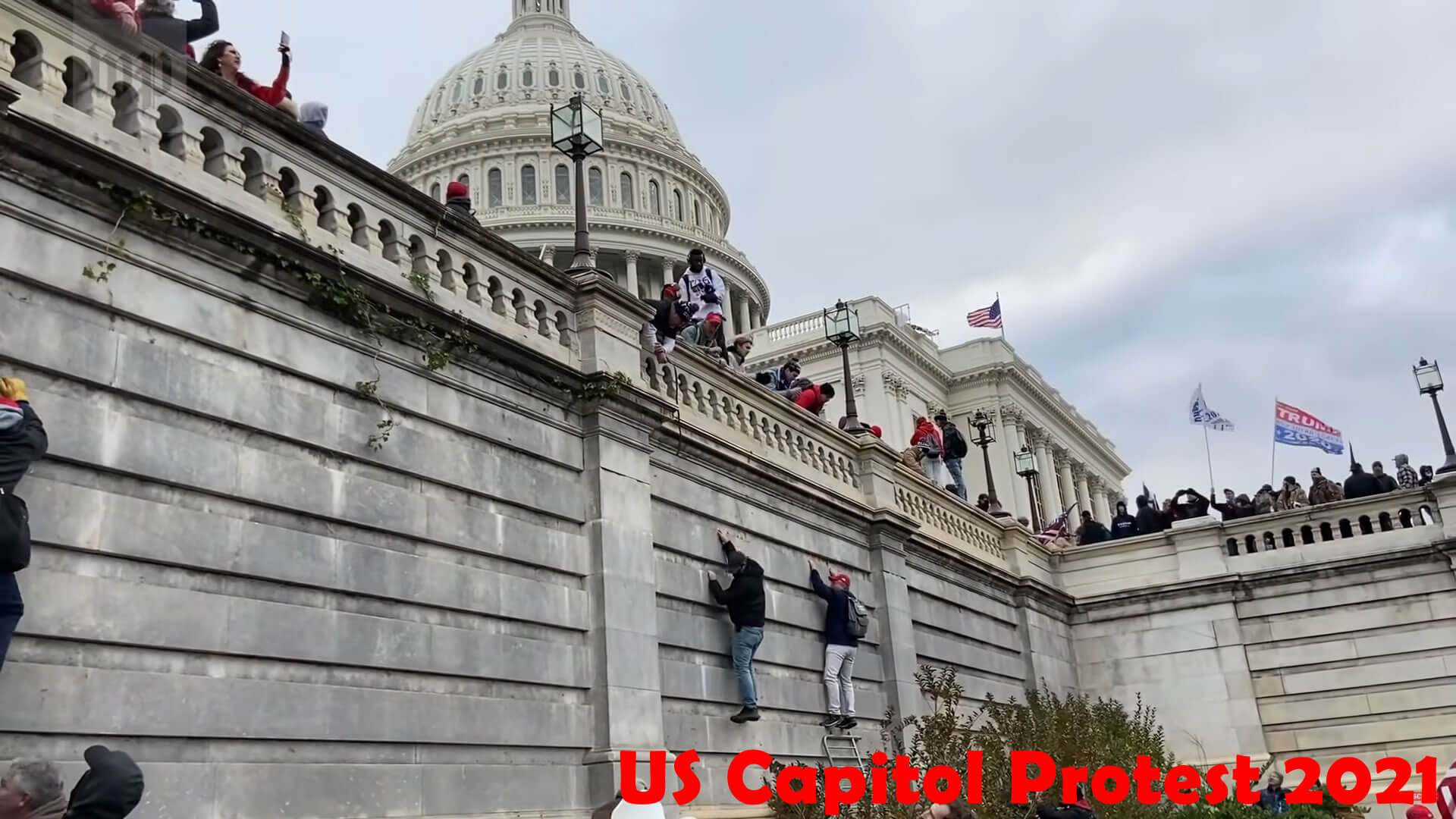 The US Capitol, History, Aerial View and US Capitol Riot