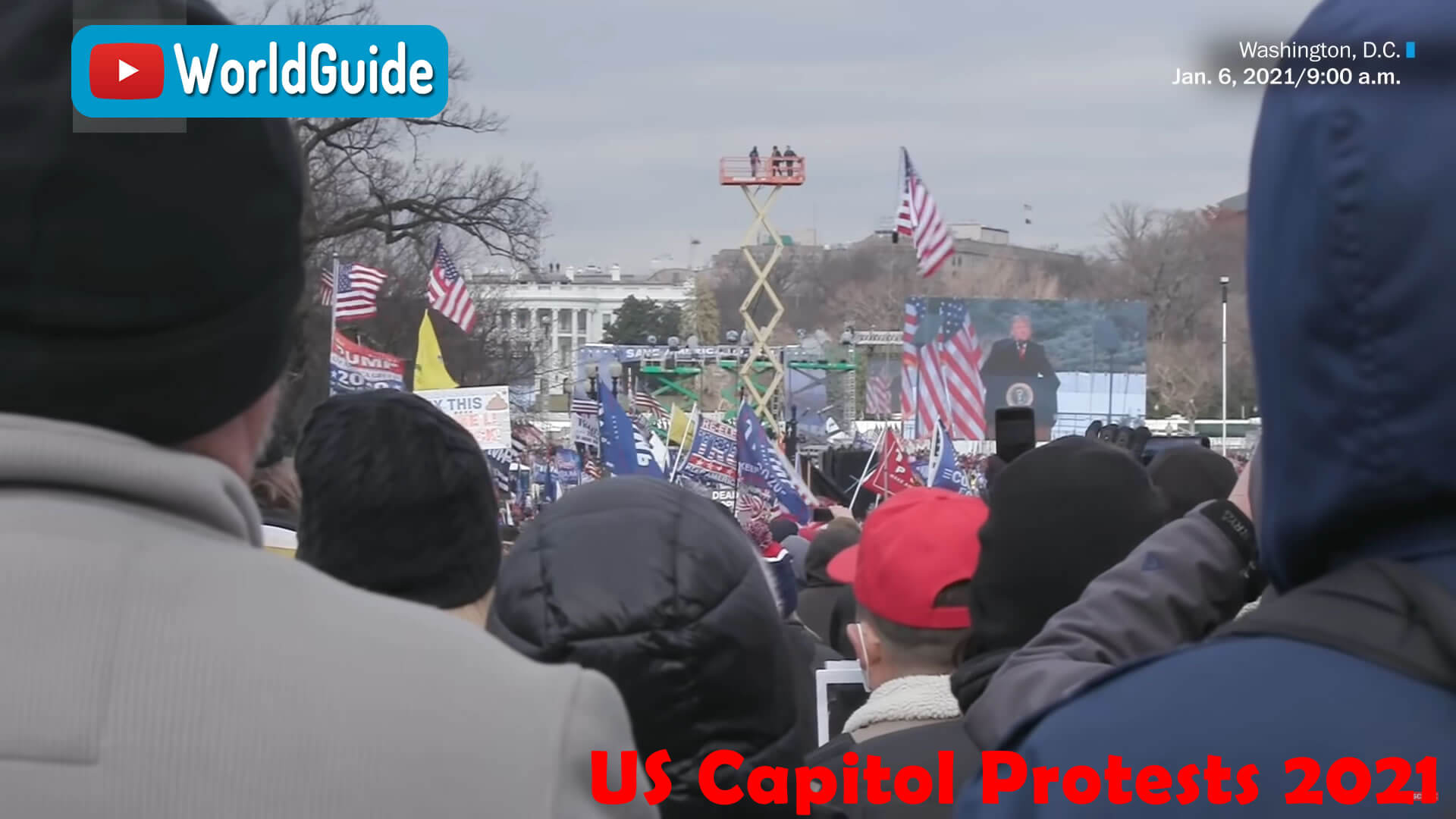 The US Capitol, History, Aerial View and US Capitol Riot