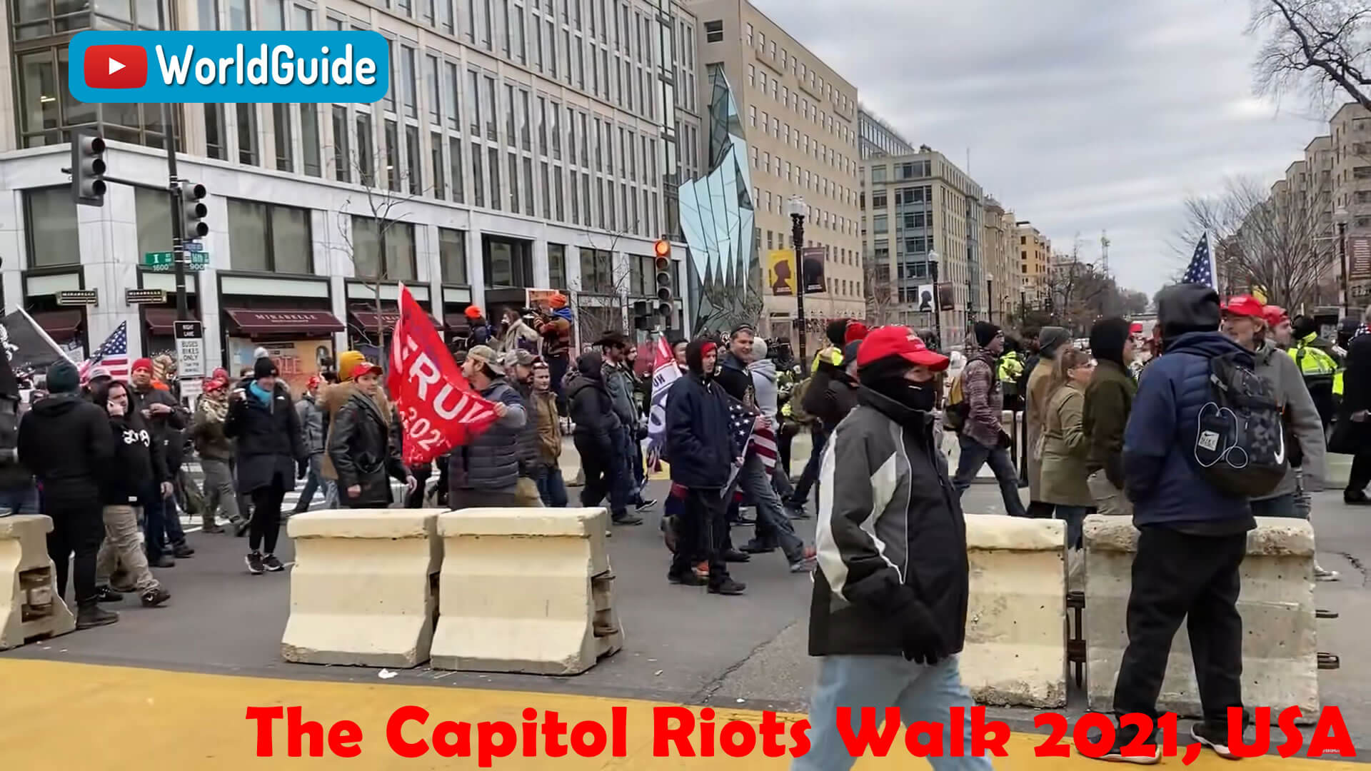 The US Capitol, History, Aerial View and US Capitol Riot